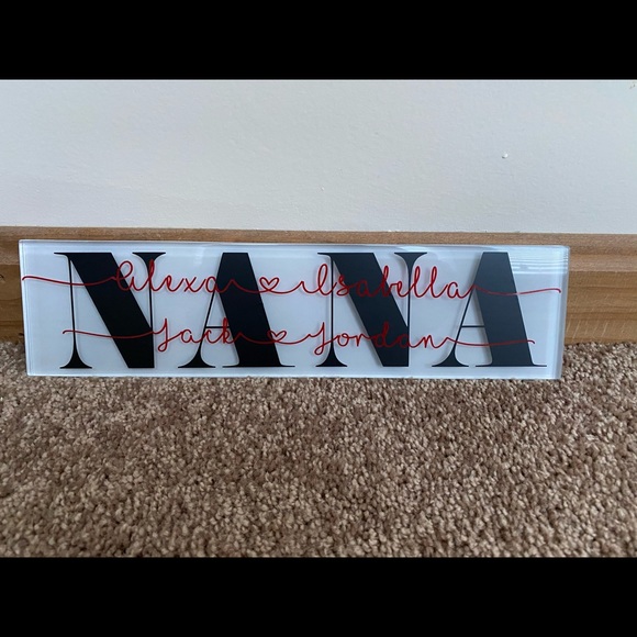Wall Decor | Personalized Name Signs | Poshmark